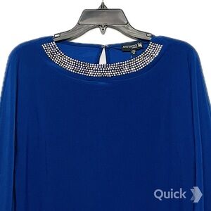 Antthony | Tops | Nwt Antthony Embellished Pullover Poncho Top | Poshmark